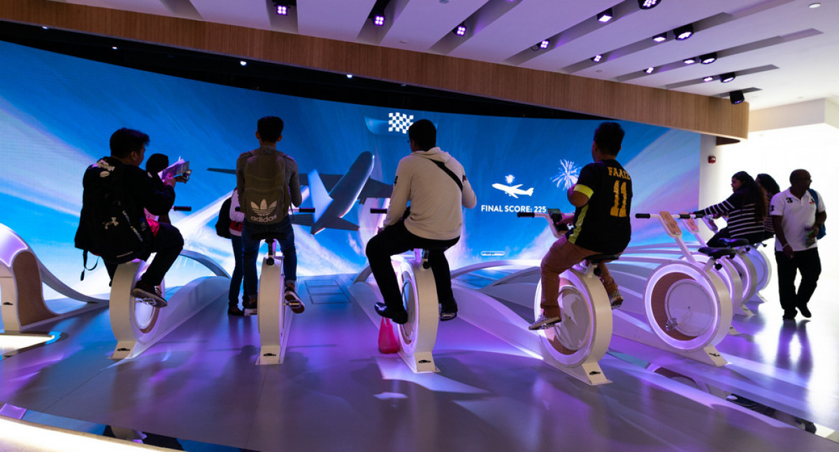 Moment Factory: 10 years of reimagining the passenger experience ...