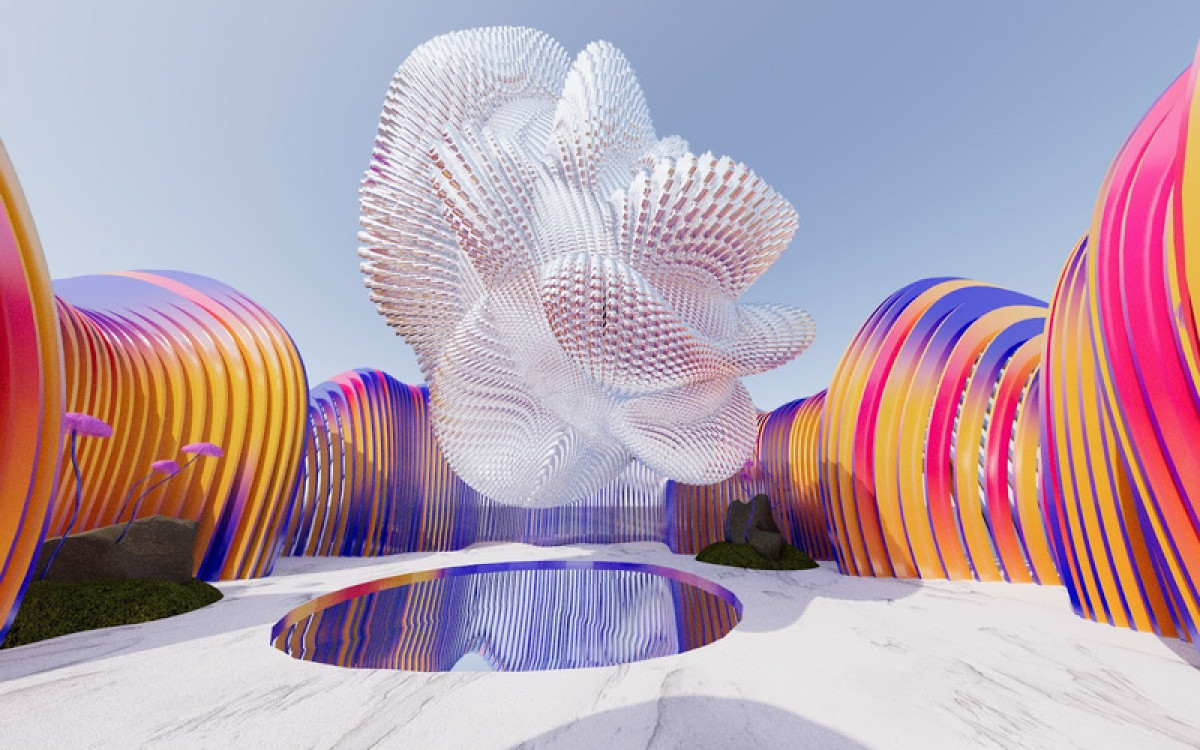 The first ever Metaverse Architecture Biennale "Presence of the Future ...