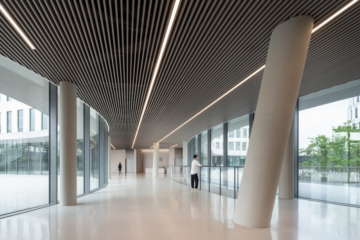 H World Group Global Headquarters in Shanghai, China by Vermilion Zhou ...