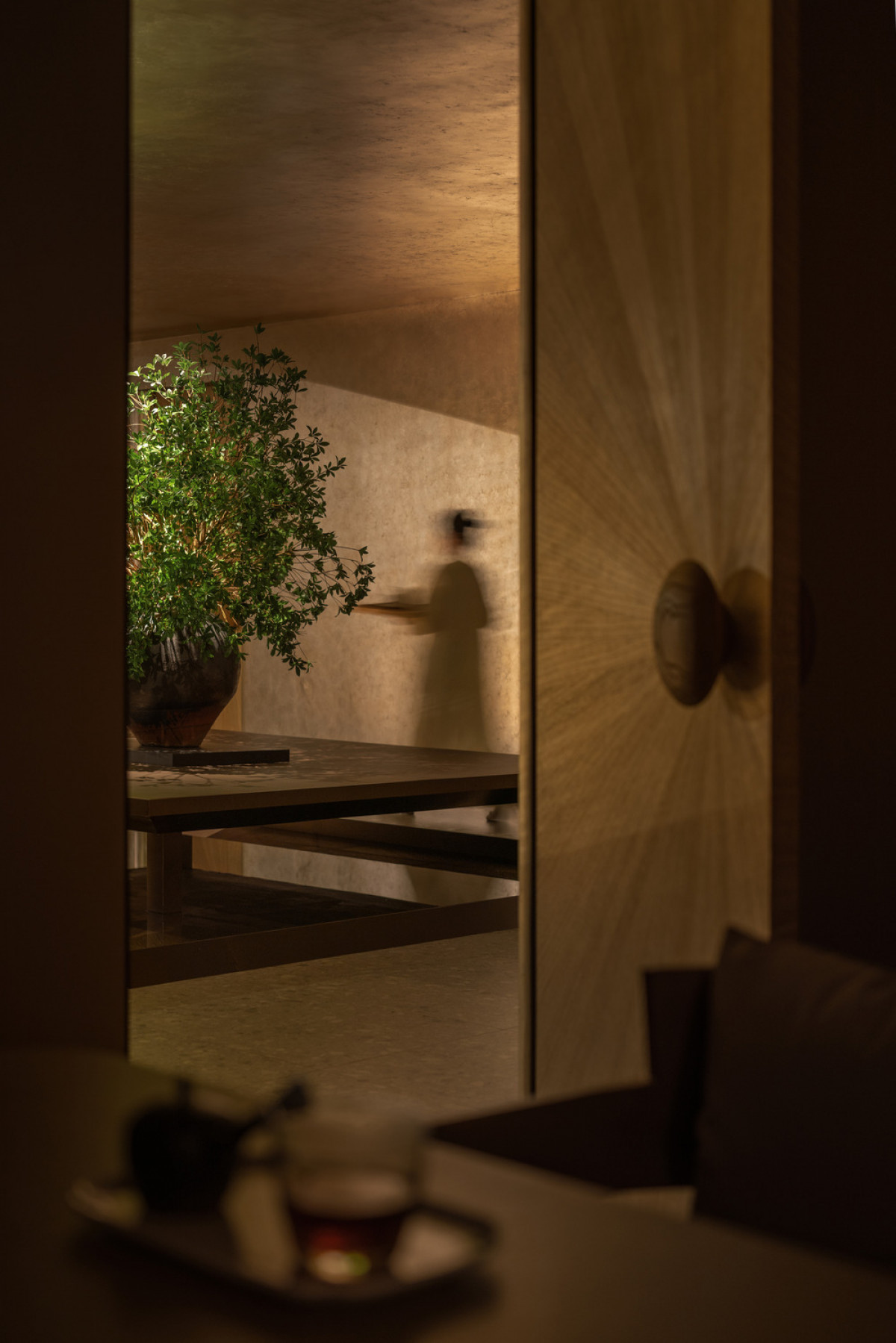 "YIN XI" Teahouse, Jing'an Temple | Design Dekko