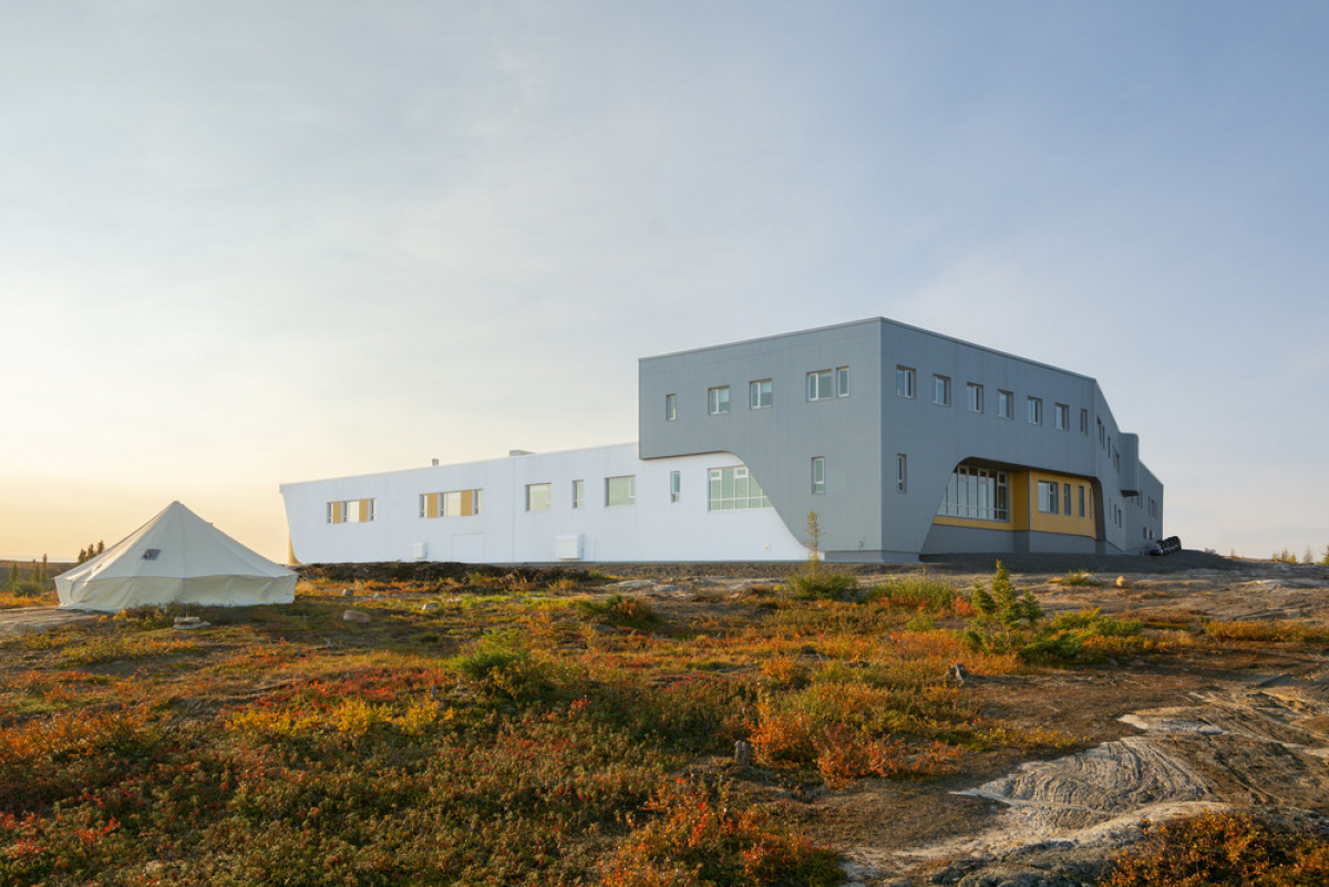 New Isuarsivik Regional Recovery Centre bby EVOQ Architecture | Design ...