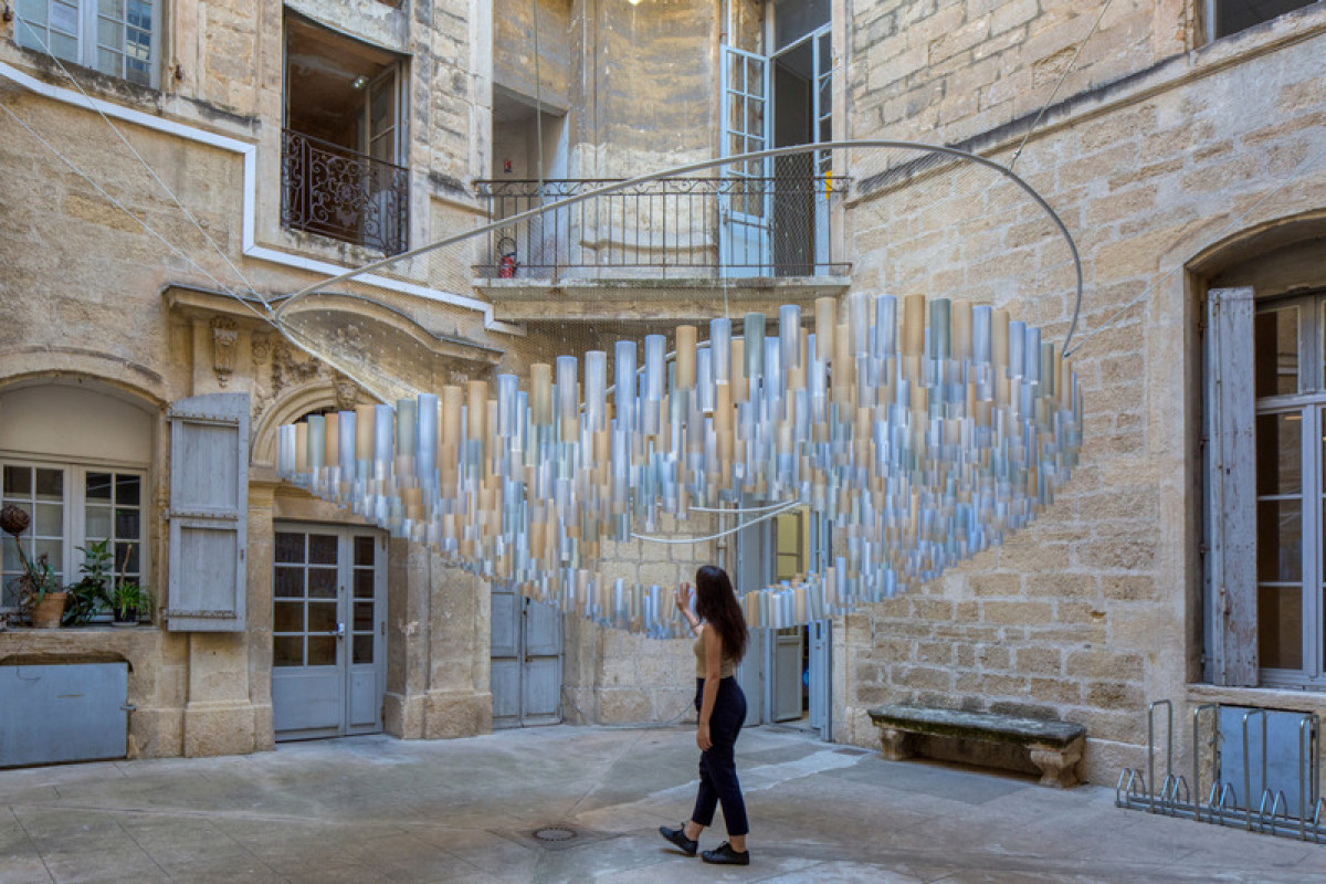 Rhubarb in Montpellier, France by Atelier DARN | Design Dekko