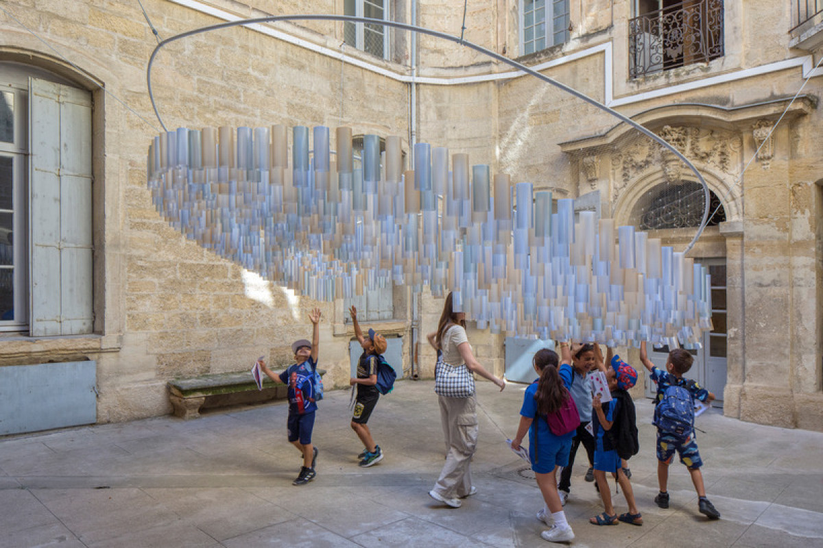 Rhubarb in Montpellier, France by Atelier DARN | Design Dekko