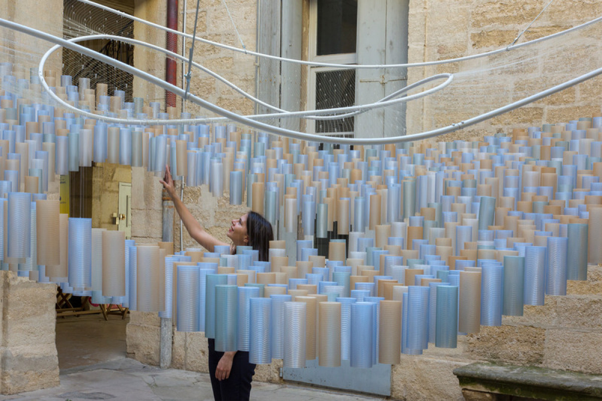 Rhubarb in Montpellier, France by Atelier DARN | Design Dekko