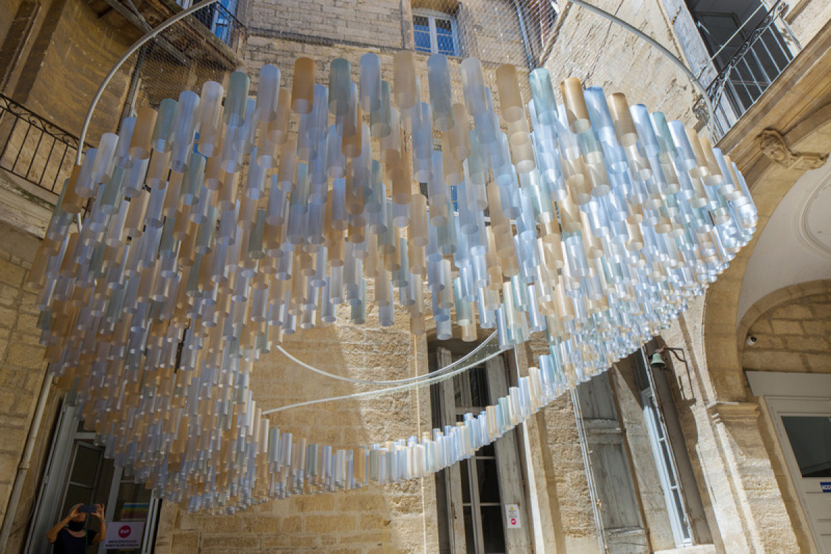 Rhubarb in Montpellier, France by Atelier DARN | Design Dekko