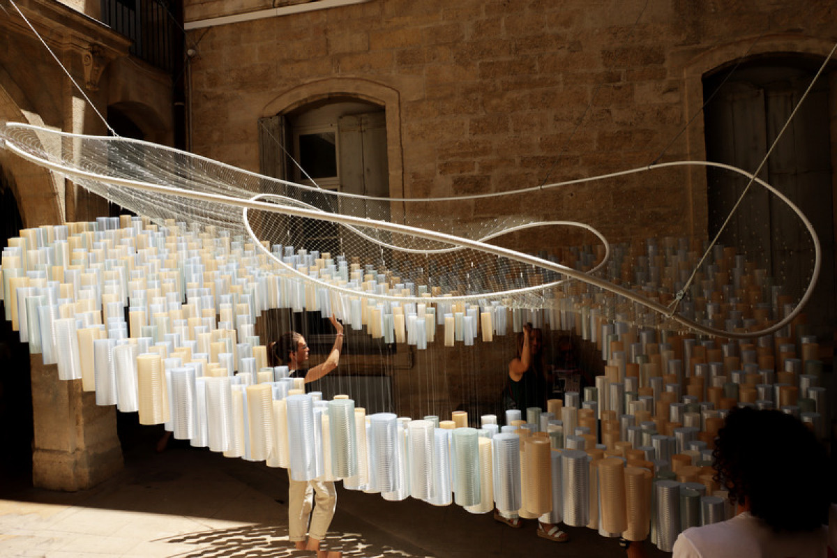 Rhubarb in Montpellier, France by Atelier DARN | Design Dekko