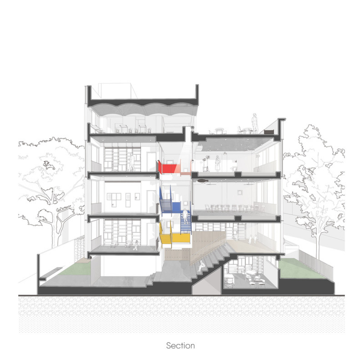 Learning Centre at Quest Chennai, India by KSM Architecture | Design Dekko