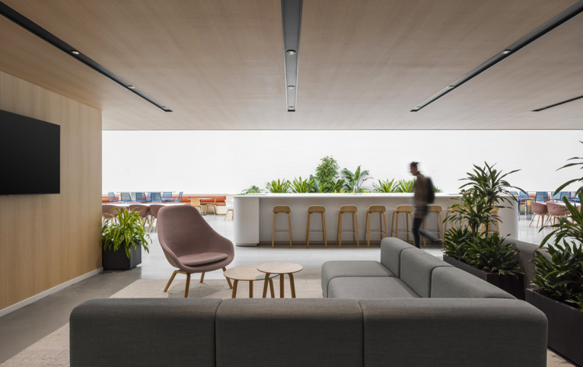 UAP Montreal Head Office: An industrial automotive warehouse redesigned ...