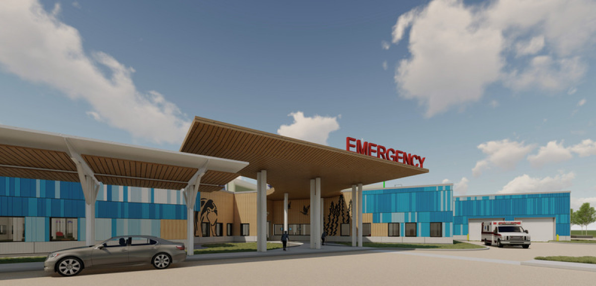 Northern Ontario’s new healthcare campus, the WAHA Redevelopment ...