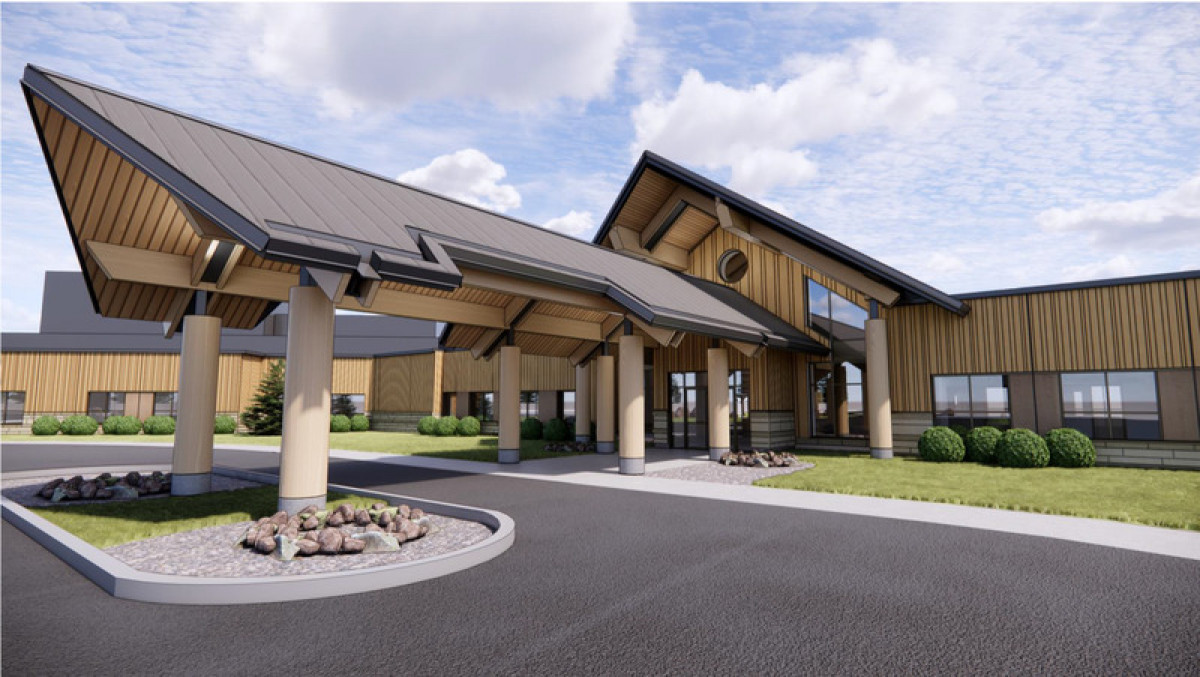 Northern Ontario’s new healthcare campus, the WAHA Redevelopment ...