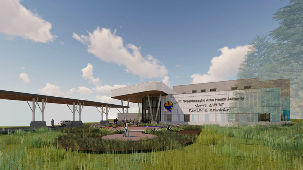 Northern Ontario’s new healthcare campus, the WAHA Redevelopment ...