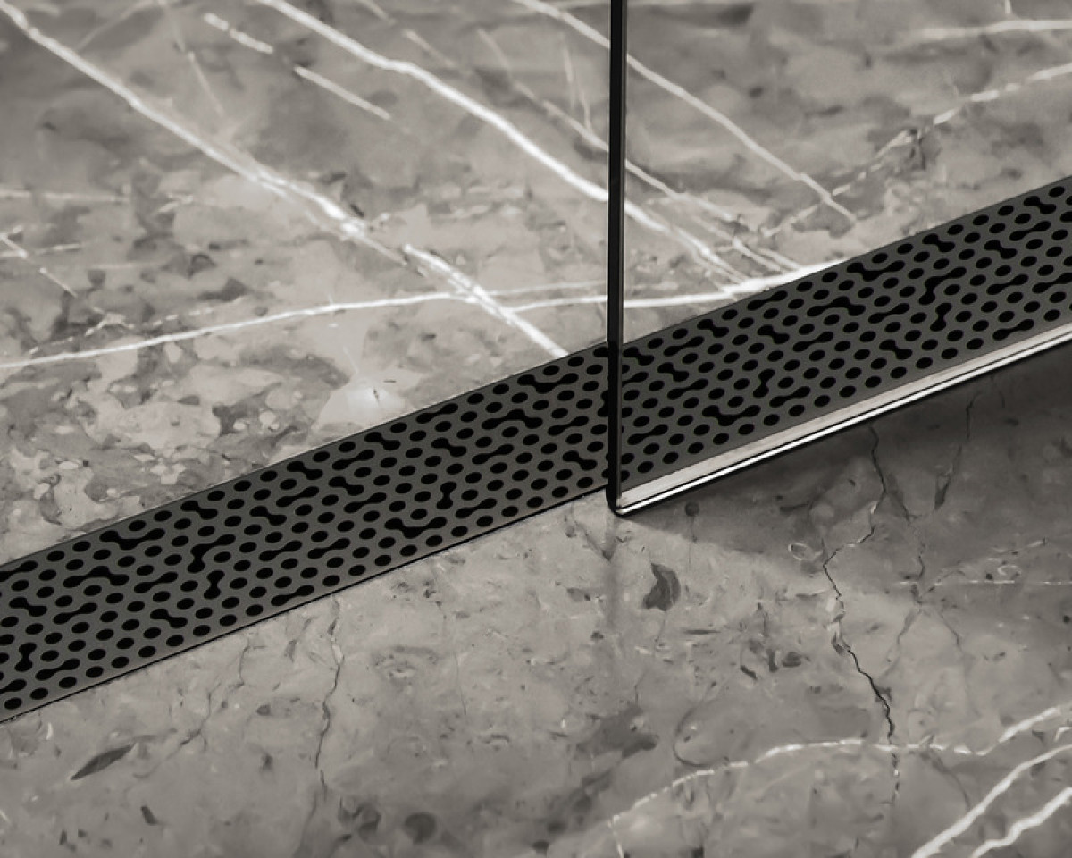Infinity Drain® and Gensler unveil visually stunning linear drain ...