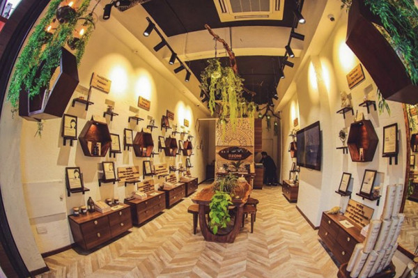 Luxury Ayurveda Store | Design Dekko