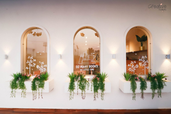 Library Terrace Garden Project | Design Dekko