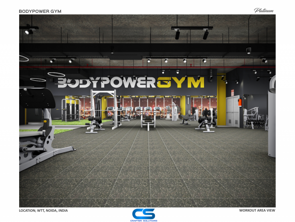 Bodypower Platinum Gym Noida | Design Dekko