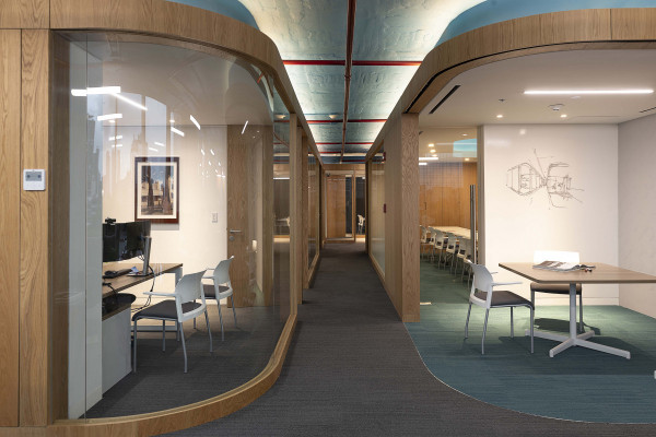 Concept Offices. A Vibrant and Sustainable Interior Design Approach ...