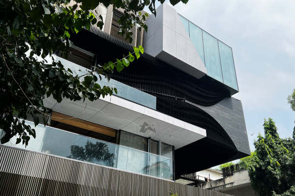 PARAMETRIC FACADE BY AXES IN EXCESS | Design Dekko